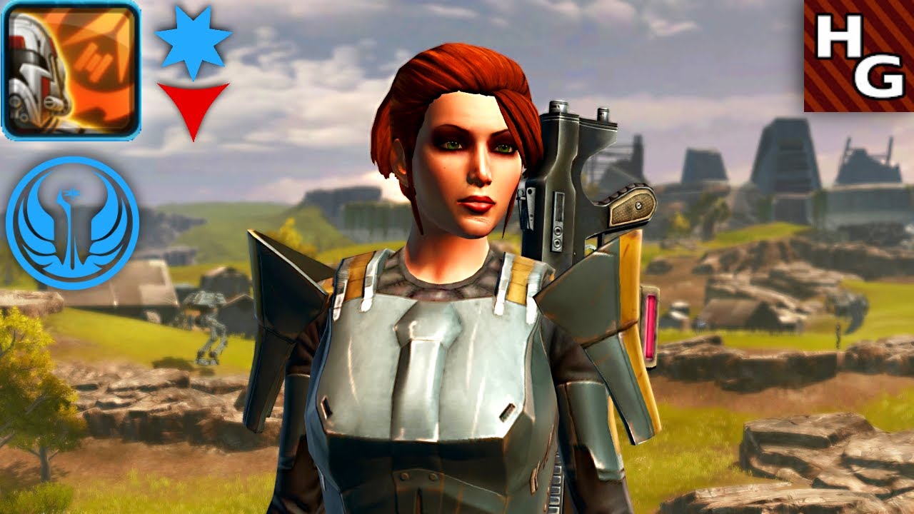 SWTOR Secrets of the Enclave Trooper [Female] - YouTube