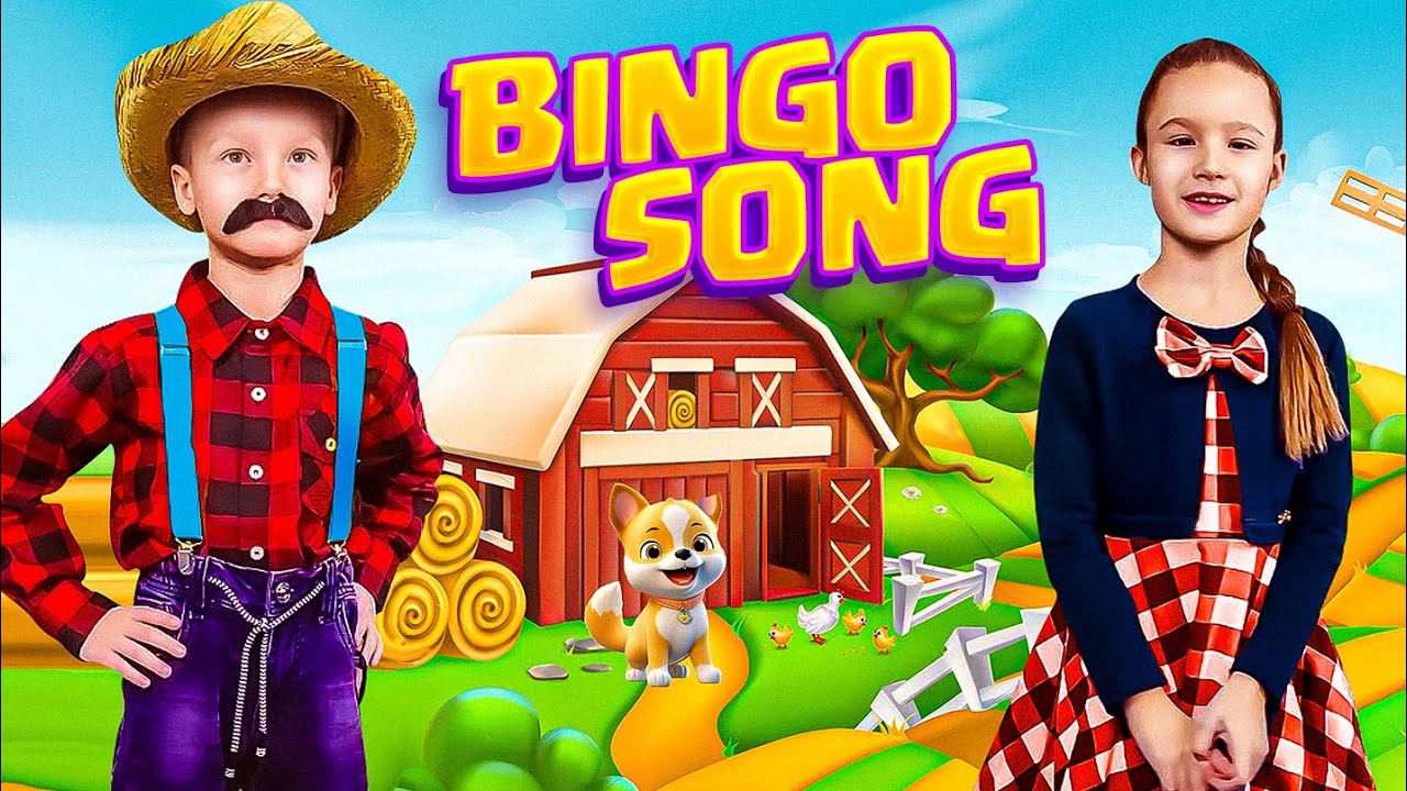Musical Learning: Aurelia And Toby's 'Bingo Fun' Nursery Rhyme For Kids ...