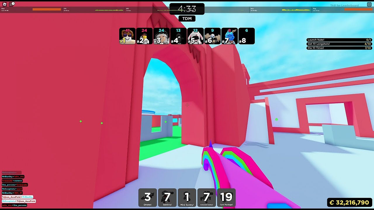 Roblox - Big Paintball - 70 tags on Bridge 2019 map (March 27, 2023 ...