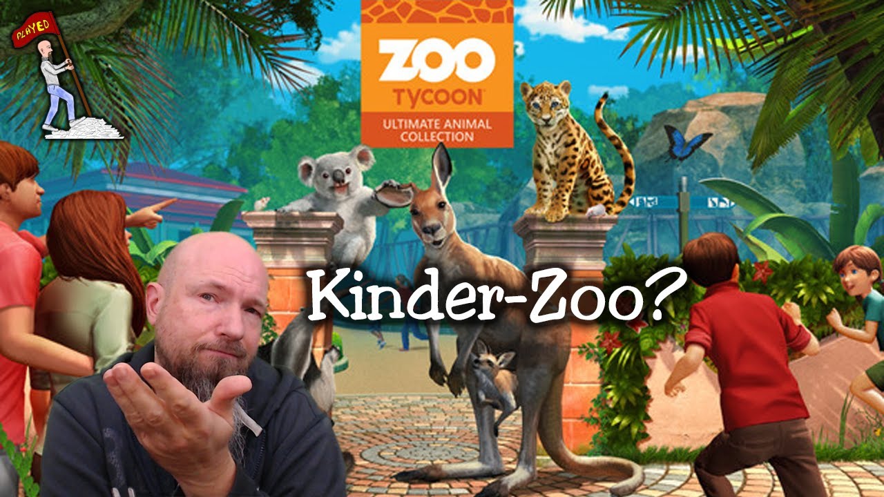 Zoo Management in einfach: Zoo Tycoon - YouTube