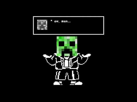 Creeper Aw Man (Revenge) Megalovania 1 hour