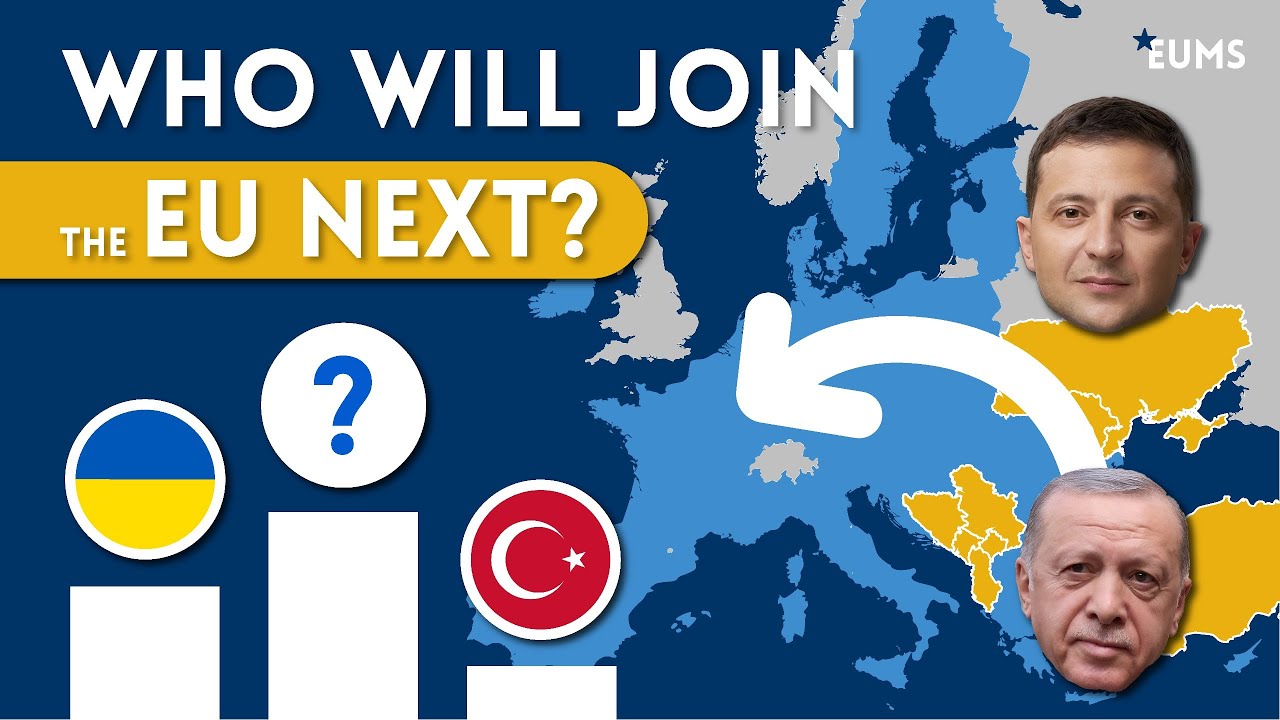 Who JOINS the EU Next? RANKED List - YouTube