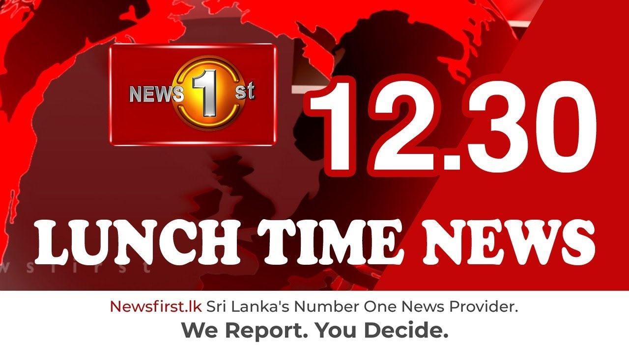 News 1st: Lunch Time English News | (08-04-2021) - YouTube