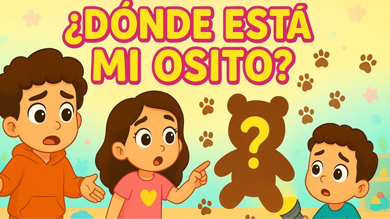 Dónde Está Mi Osito? 🧸🎶 – Canción Infantil Súper Pegajosa | Hi Smile ...