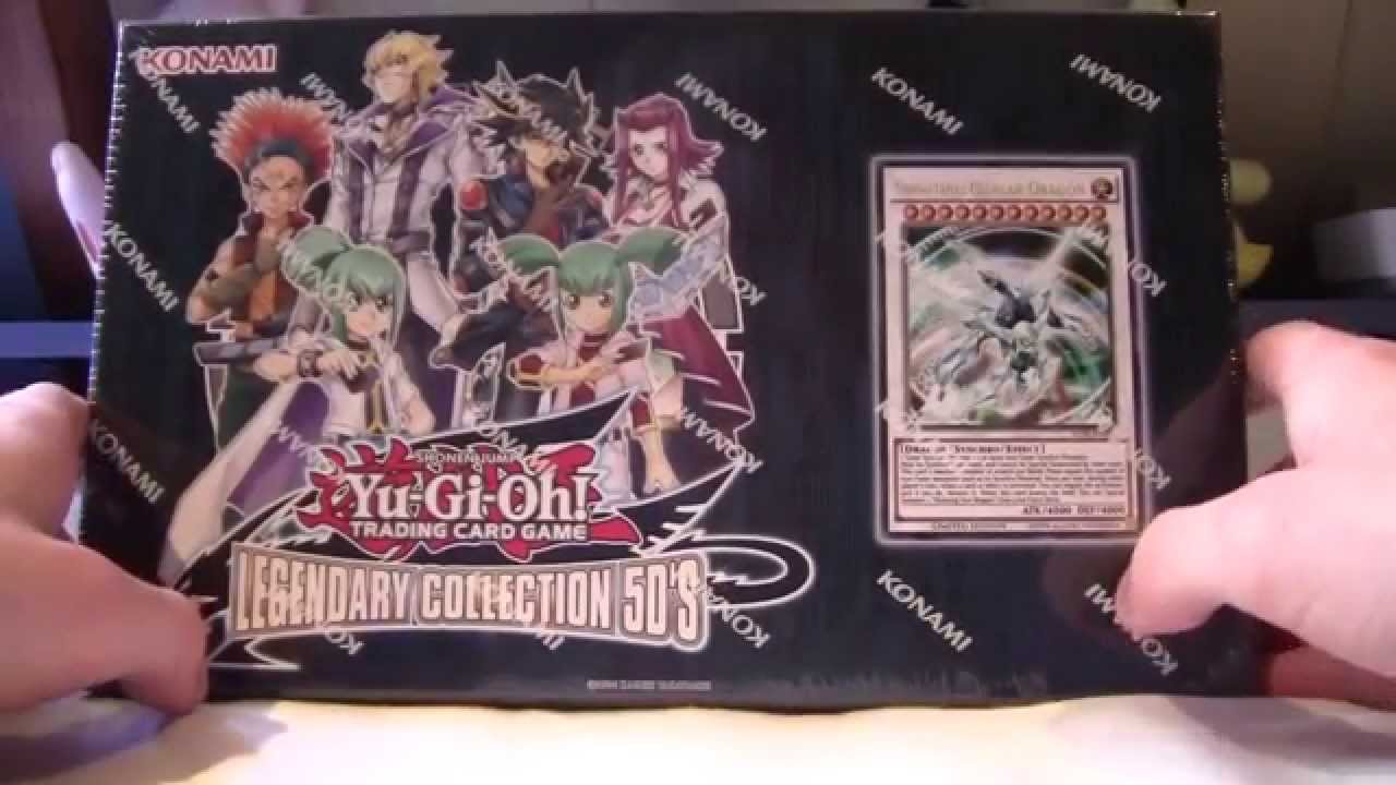 Legendary Collection 5D's - YouTube