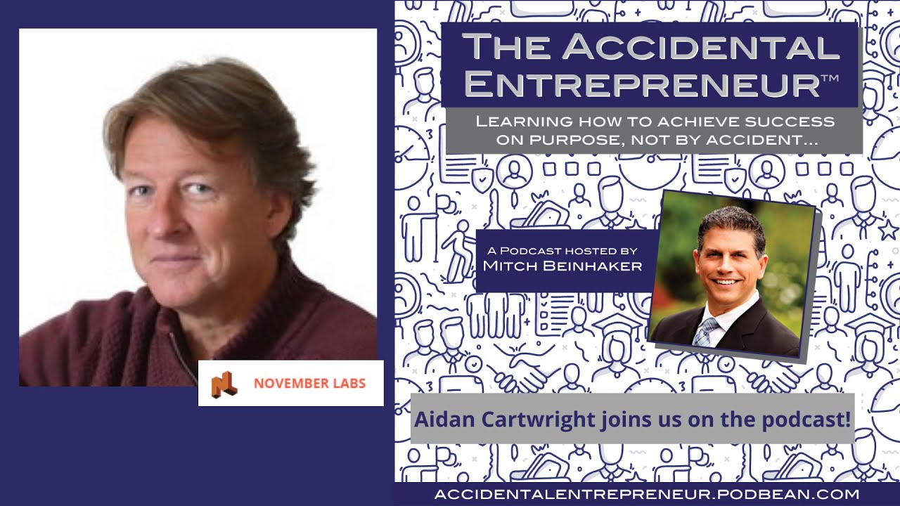 Aidan Cartwright - Serial Entrepreneur - YouTube