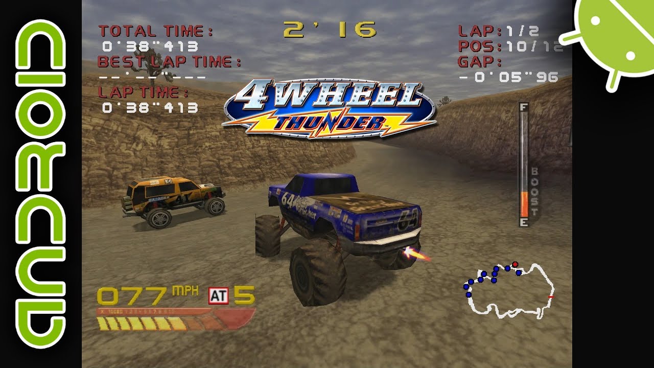 4 Wheel Thunder | NVIDIA SHIELD Android TV | Reicast Emulator [1080p ...