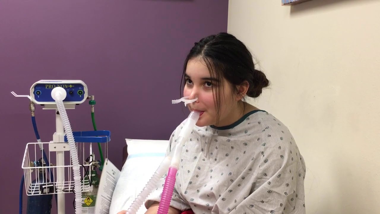 Use of ProNox Gas for Procedural Pain and Anxiety #Equinox #Pronox ...