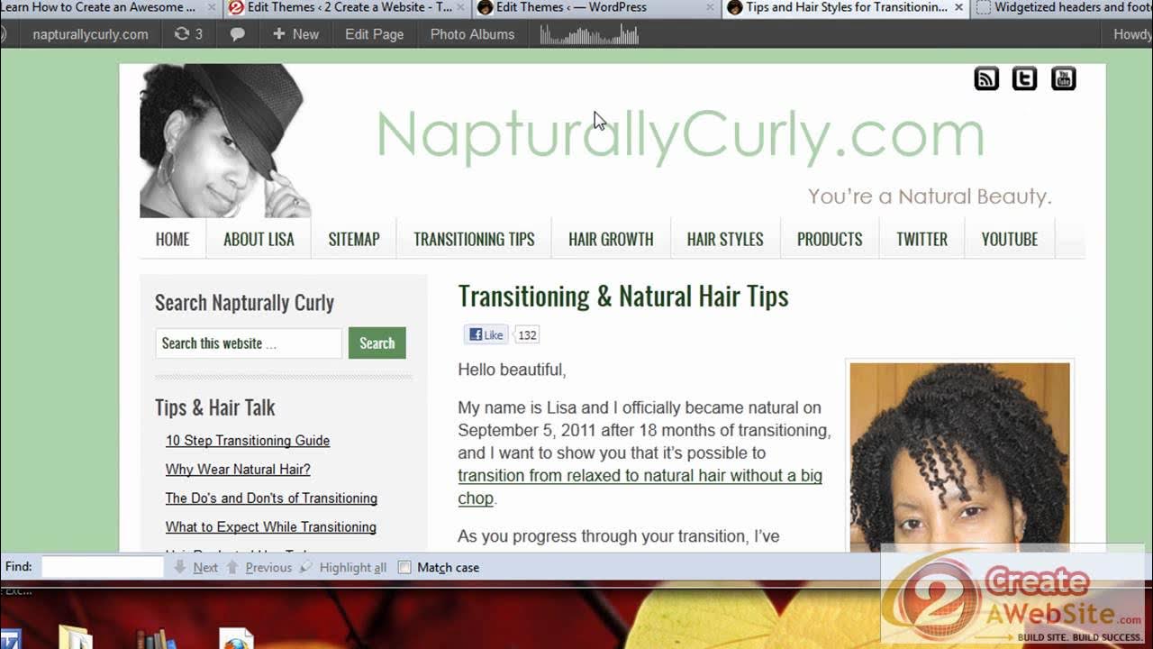 WordPress Custom Header Tutorial - YouTube