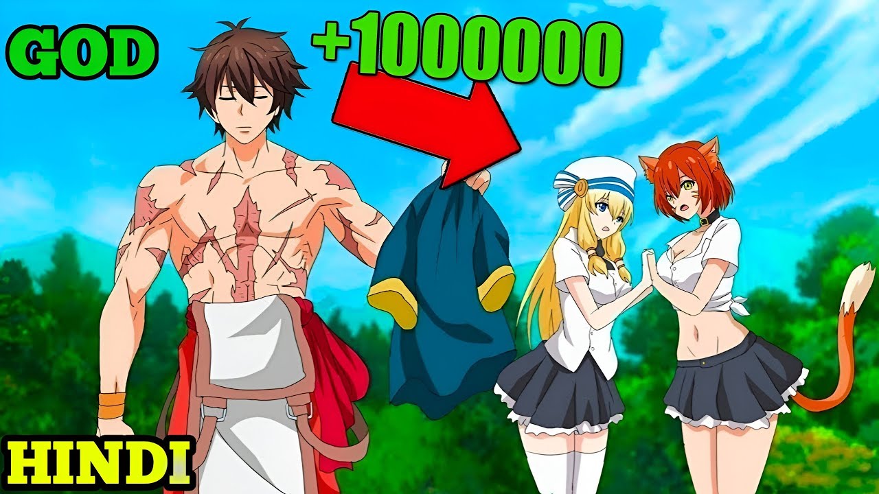 He Awakens A God Level Weapon And Becomes The Strongest God - YouTube