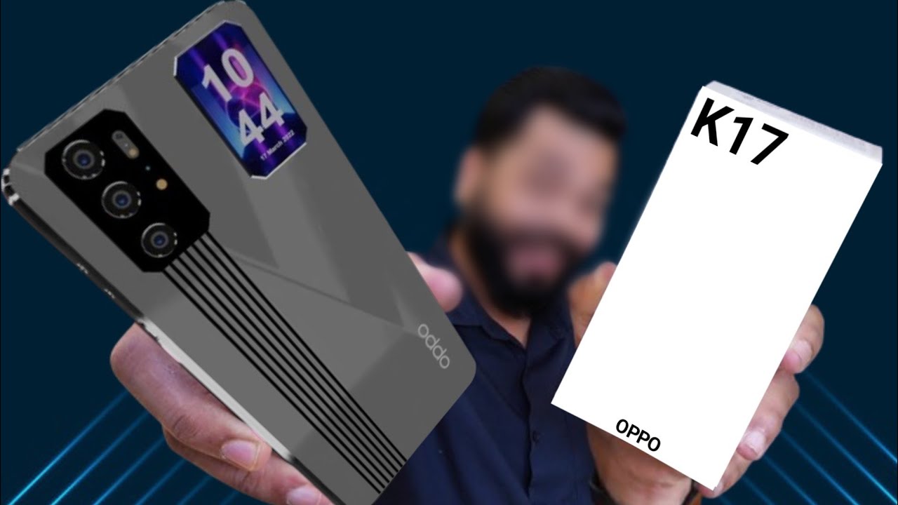 oppo K17 5G Unboxing, price, specifications & launch date - YouTube