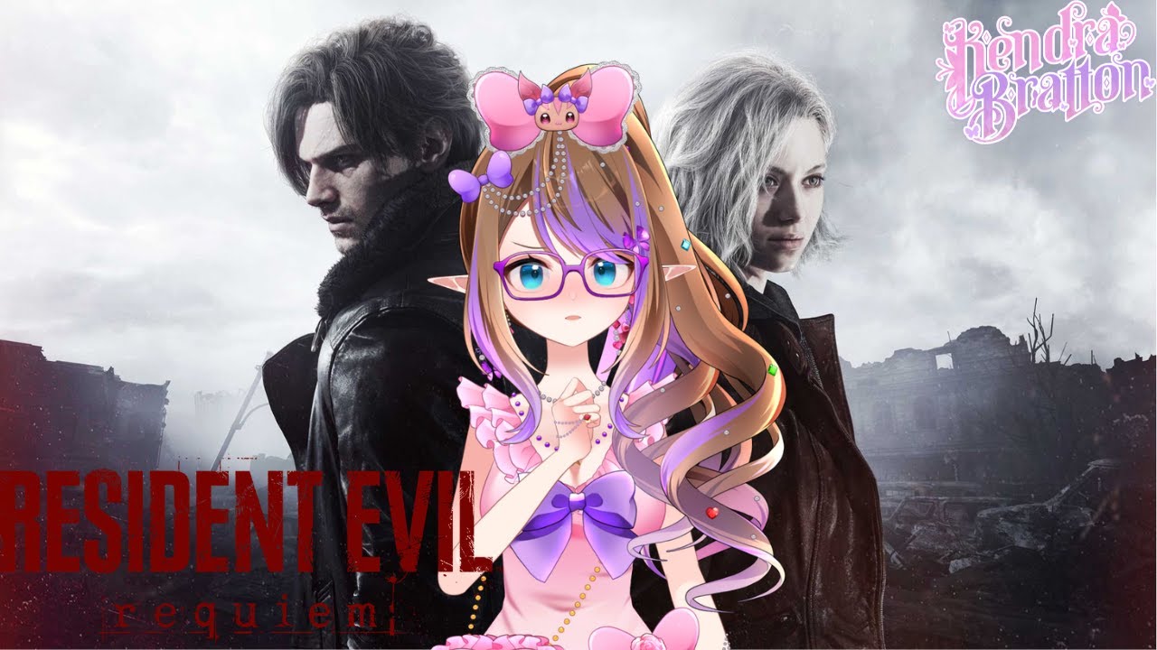 [Resident Evil Requiem] Returning to The City...yay...| Kendra Bratton ...