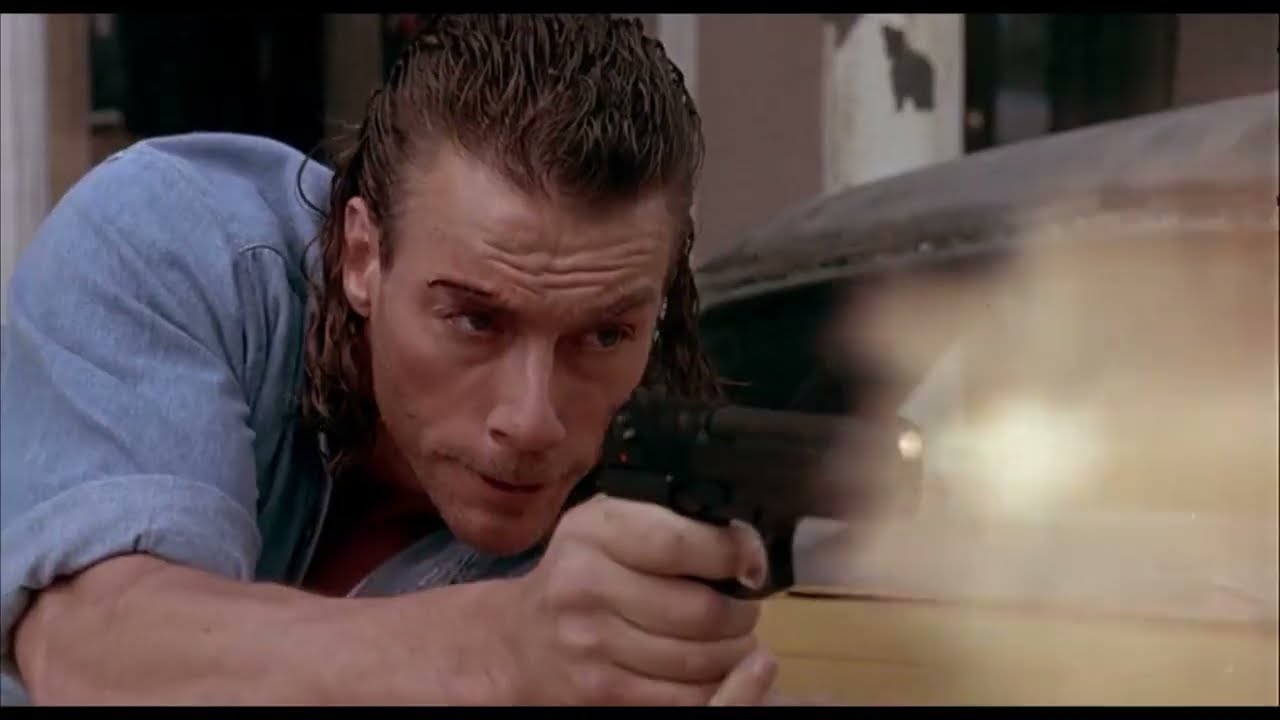 Hard Target (1993) - Chance and Nat got attacked - (7/15) - YouTube