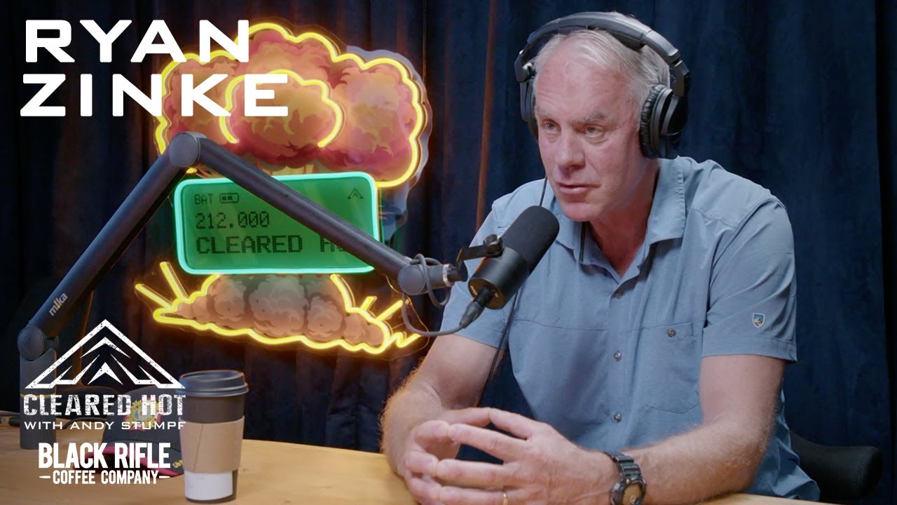 From Navy SEAL to Natural Resources - Coffee with Ryan Zinke - YouTube