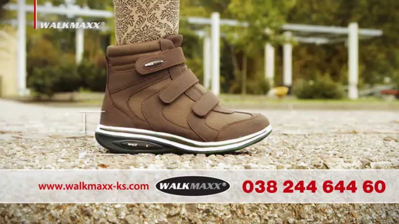 Walkmaxx Këpuca për dimër (Wedge Shoes & Ankle Boots) - YouTube