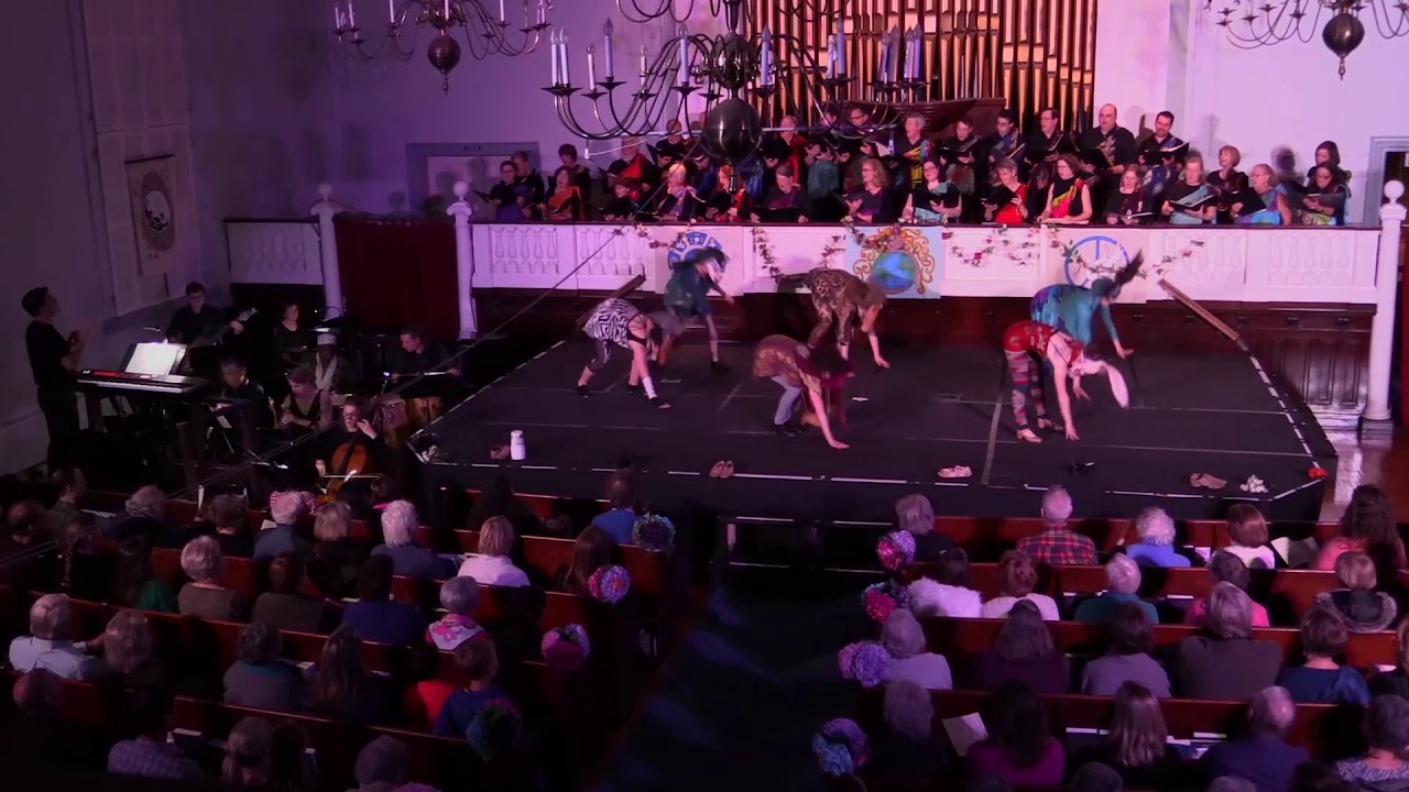 Missa Gaia: Yemanja - First Parish in Lexington - YouTube
