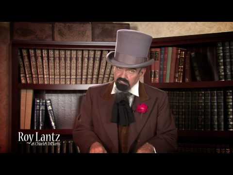 "A Christmas Carol" reading by Roy Lantz: "Decrease the Surplus ...