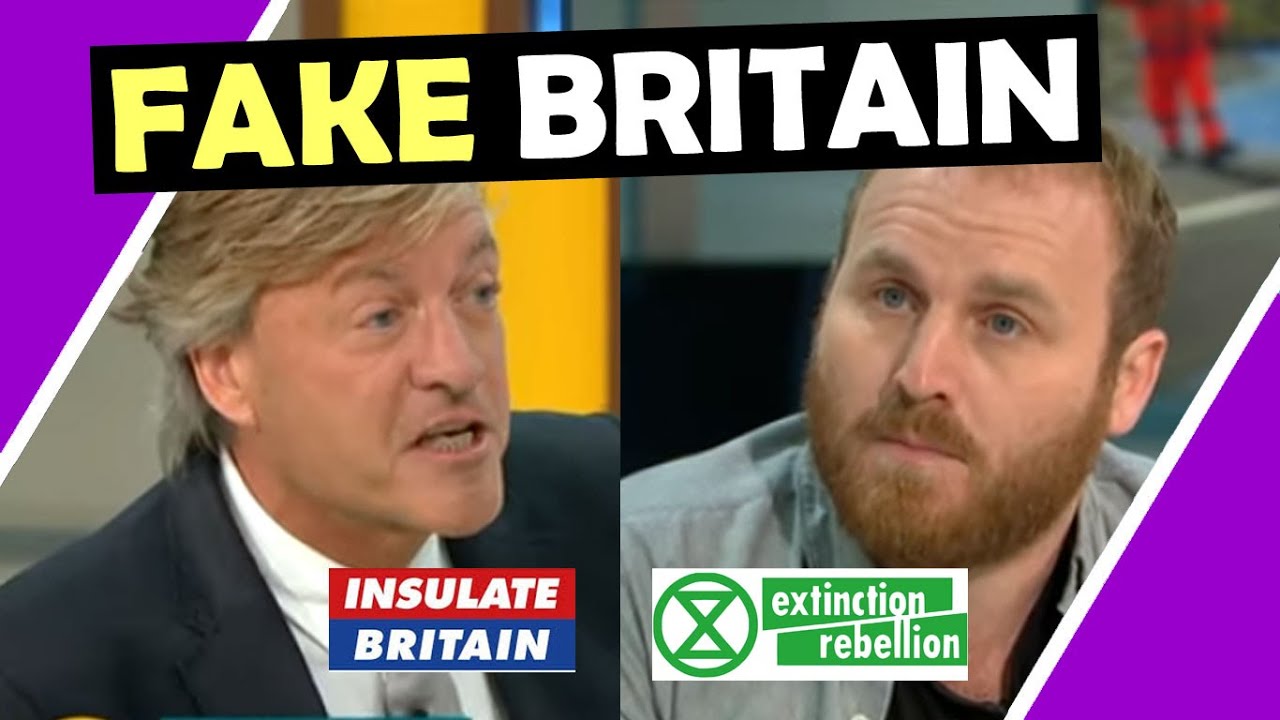 FAKE BRITAIN / Hugo Talks #lockdown - YouTube