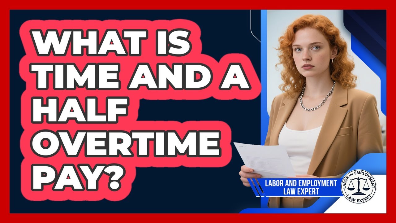 What Is Time And A Half Overtime Pay? - YouTube