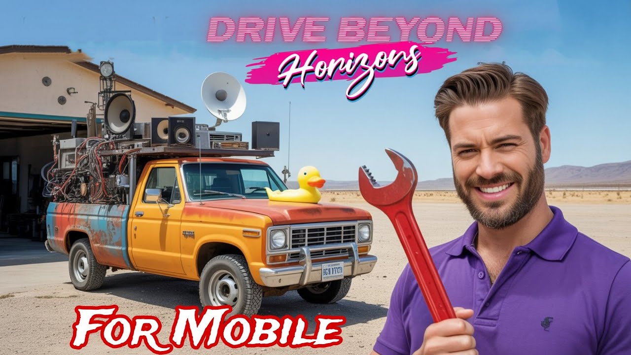 Drive Beyond Horizon In Mobile | Drive Beyond Horizon Mobile Gameplay ...