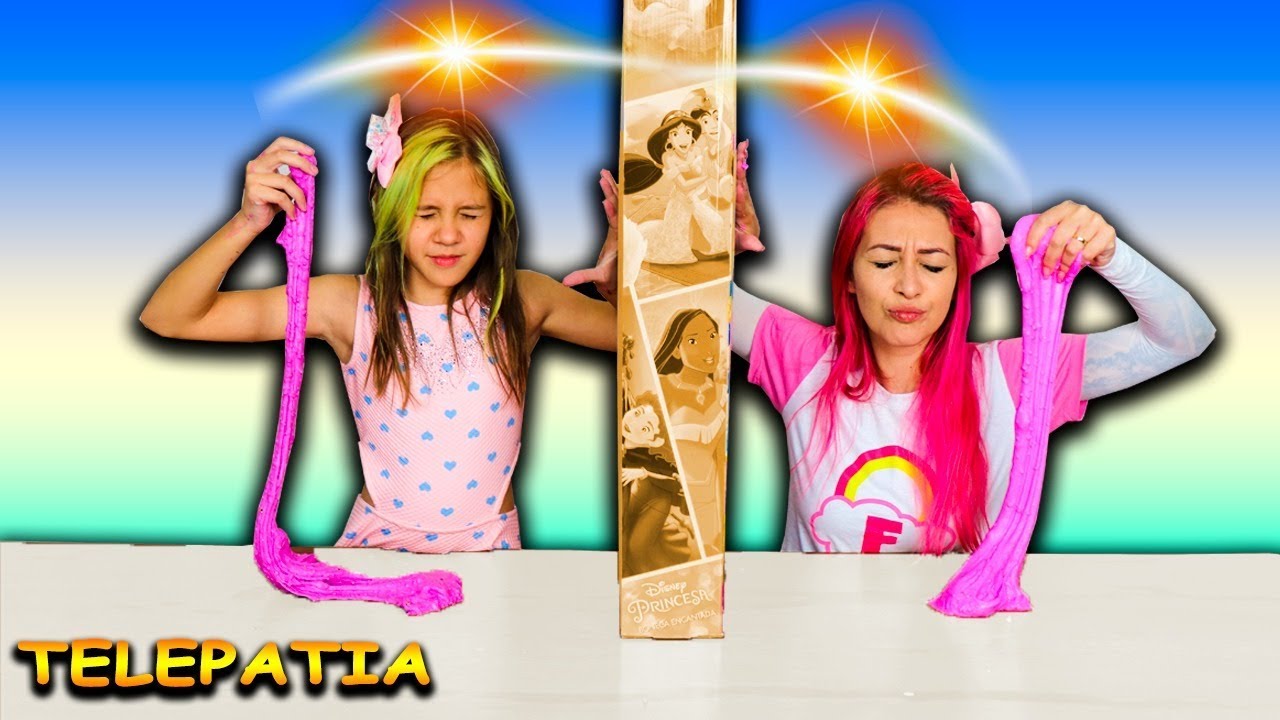 SLIME POR TELEPATIA JUNTO COM A FRANZINHA DOS MALOUCOS | Mayumi - YouTube