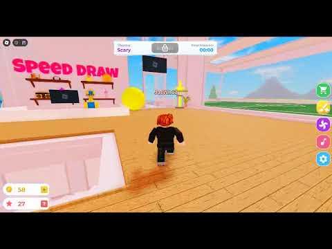 speed drawing in roblox - YouTube