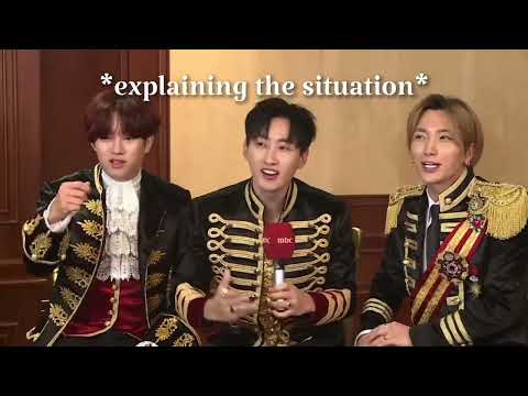 When you stan a shameless group ft. Super Junior