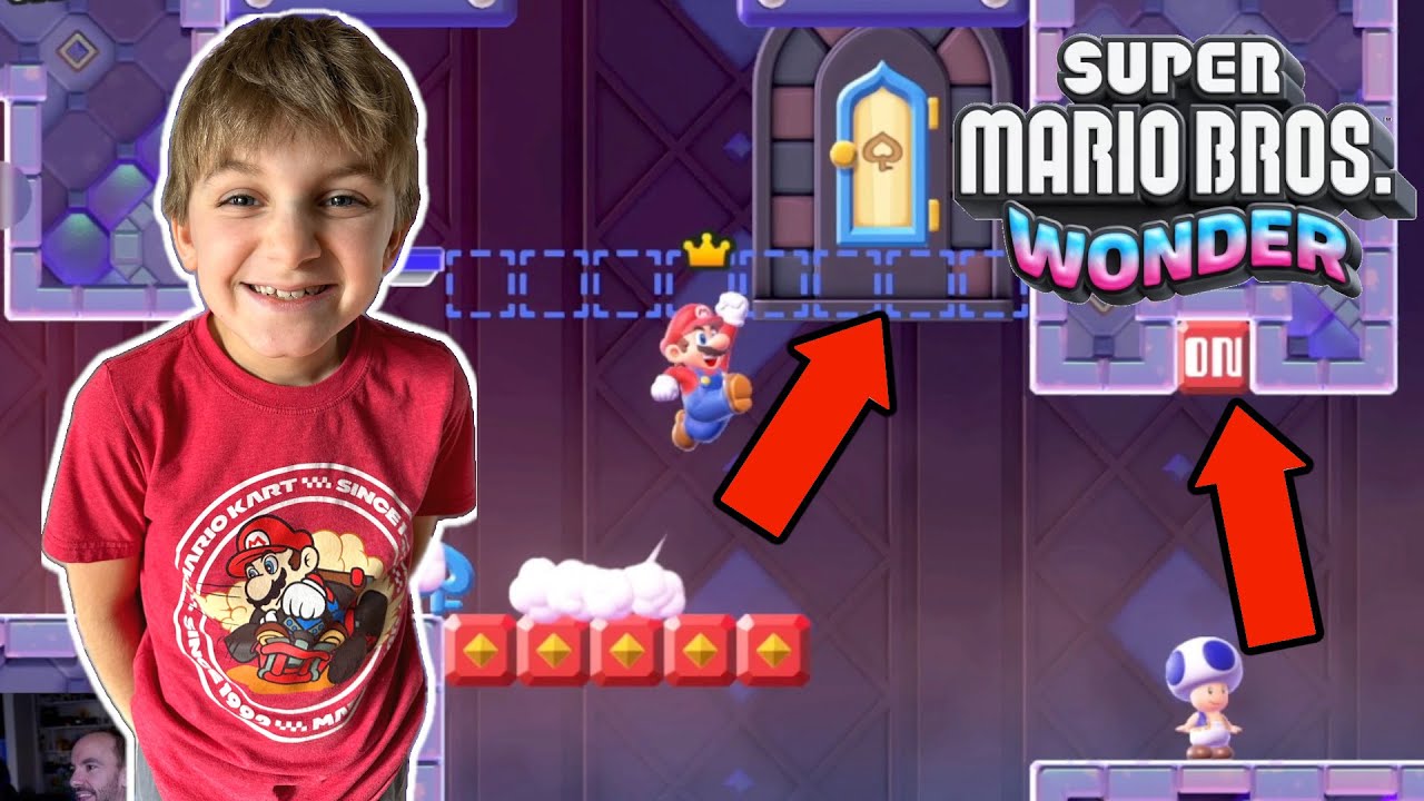 Big Brain Super Mario Wonder Moves - YouTube