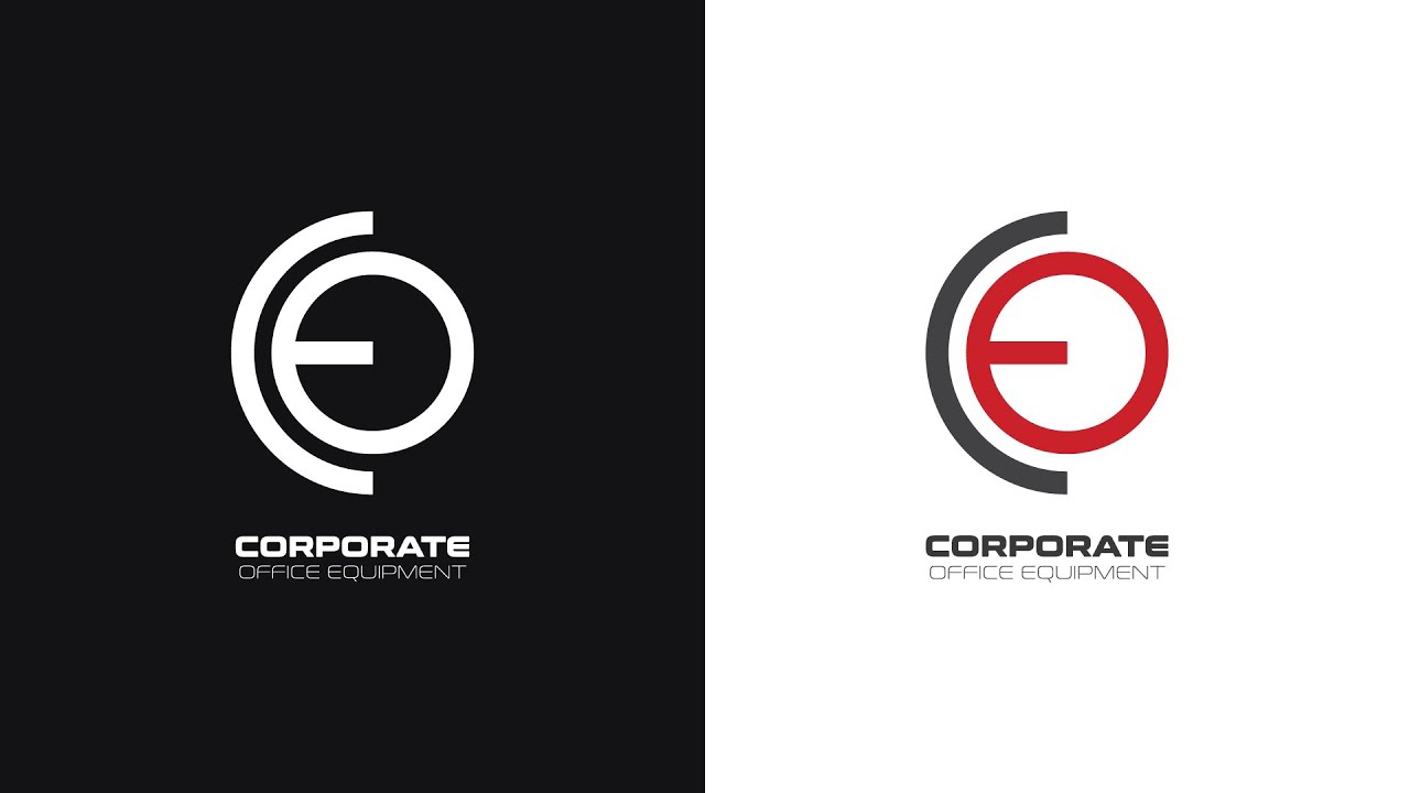 COE LOGO DESIGN | Professional Logo Design | Adobe Illustrator CC 2019 ...