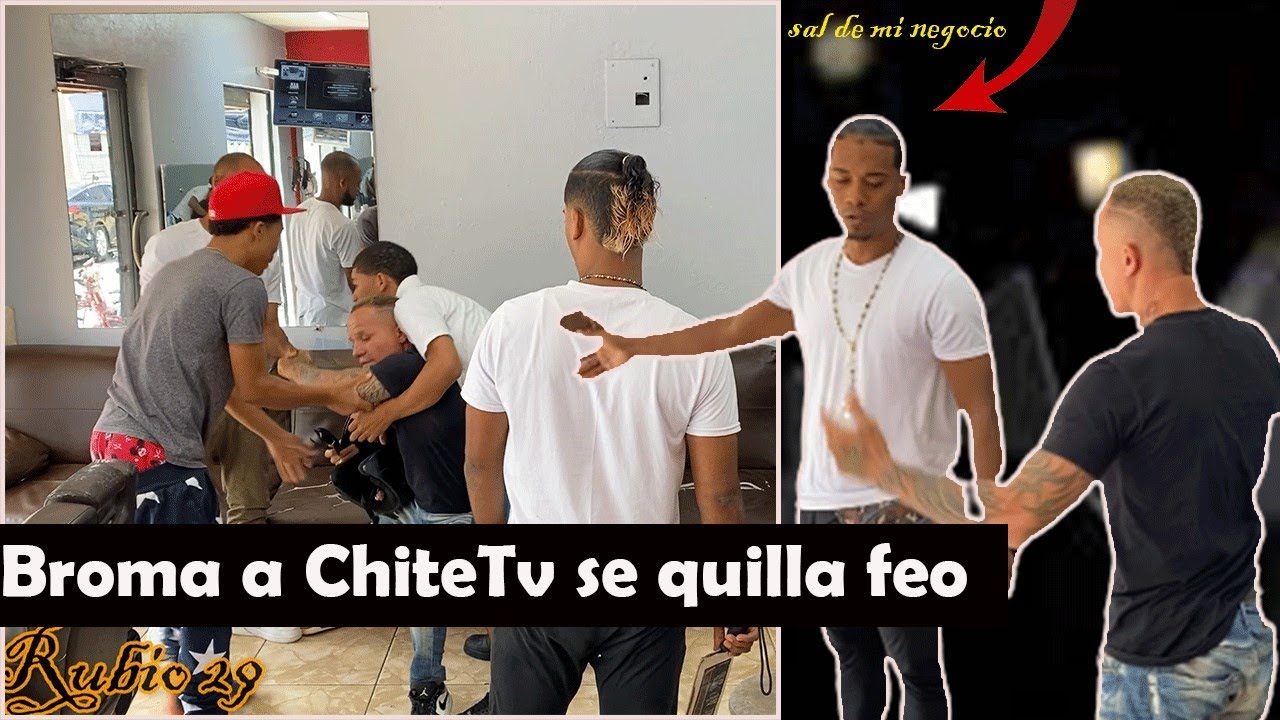 Broma A chite Tv se Quilla De Mala Manera con Su Hermano Rubio 29 - YouTube