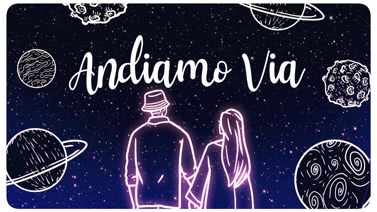 Pellicanz - Andiamo Via (Prod. R-E-M) | [Animated Lyrics Video] - YouTube