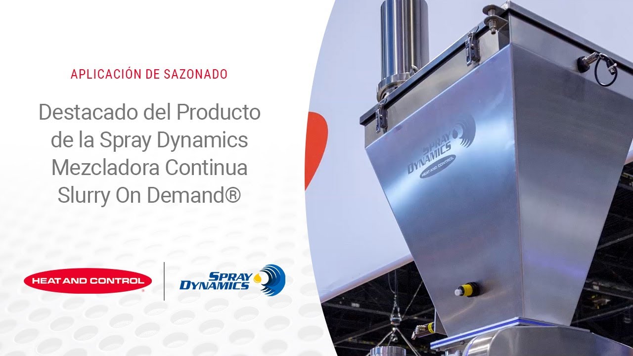 Destacado del Producto de la Spray Dynamics Mezcladora Continua Slurry ...