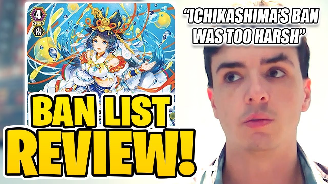 Biggest Ban List In Vanguard History Review Discussion Cardfight Biggest Ban List In Vanguard History Review Discussion Cardfight