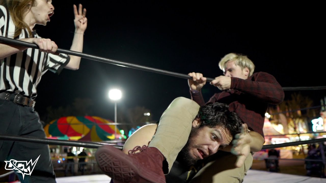 [FREE MATCH] Casey Vai vs Colt Manson - UCW Fury at the Fair 2025 - YouTube