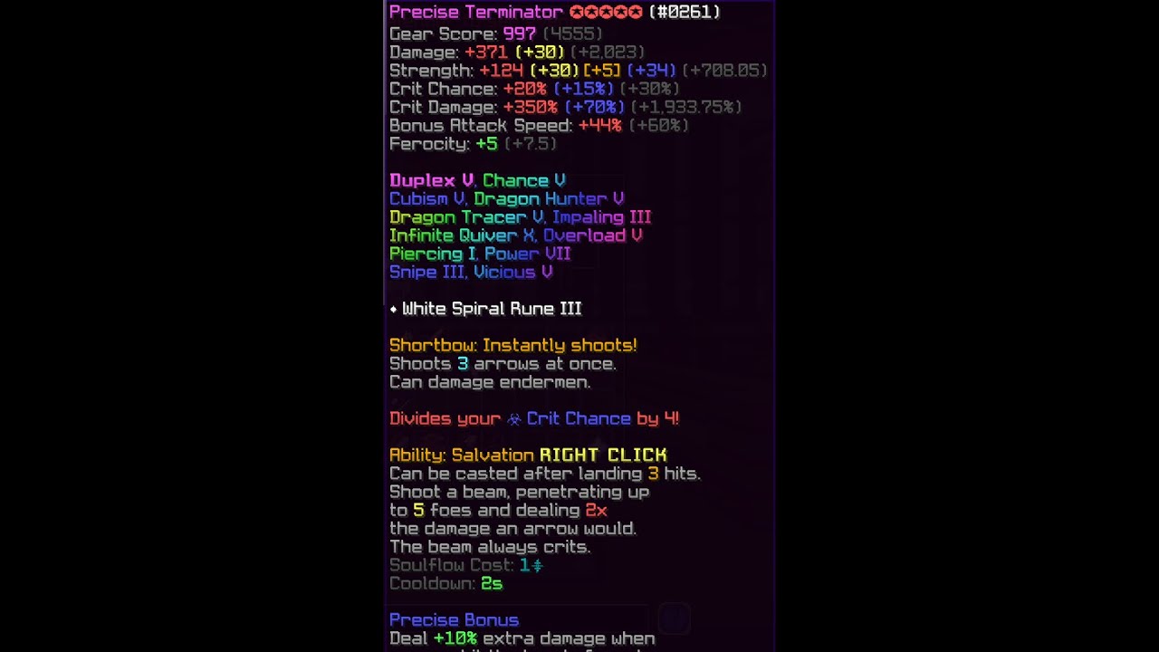 The Duplex Terminator Experience (Hypixel Skyblock) - YouTube