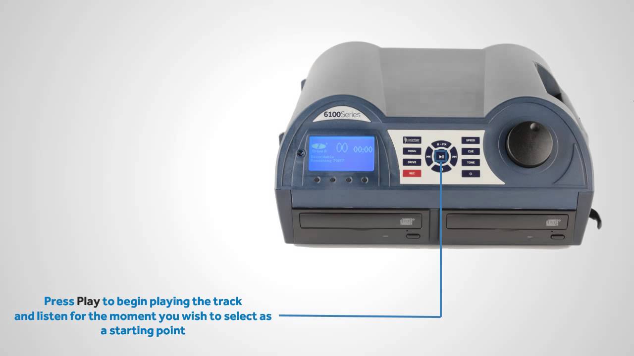 Coomber Twin CD Audio Recorder - splicing CD tracks - YouTube