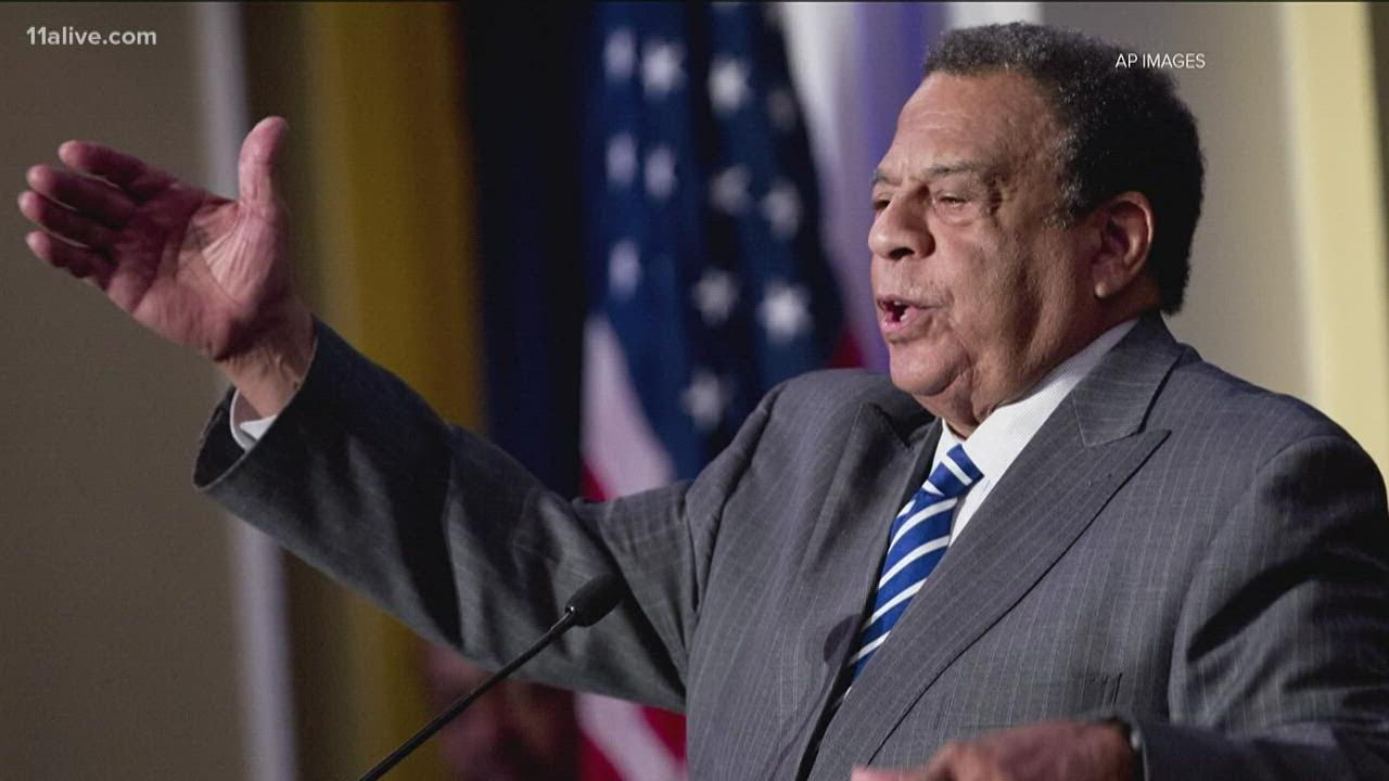 Atlanta legend Andrew Young approaches 90, speaks on Georgia's ...