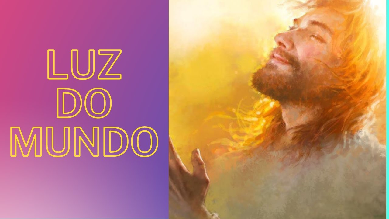 Jesus Declara Eu Sou a Luz do Mundo a Verdade Vos Libertara - YouTube