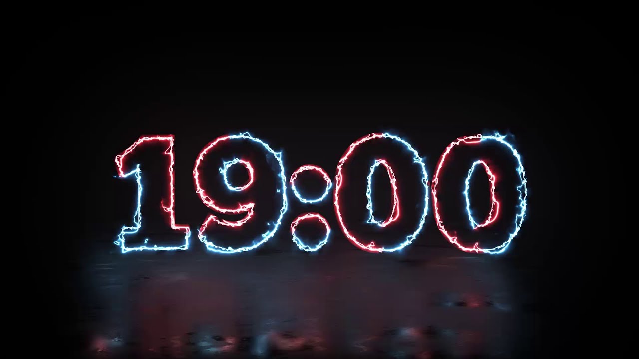 19 Minutes Countdown - Electric - YouTube