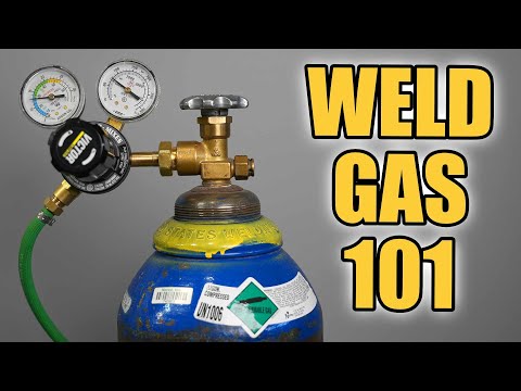 Schweißgas erklärt: So kaufen Sie Gasflaschen für MIG- und WIG-Schweißen