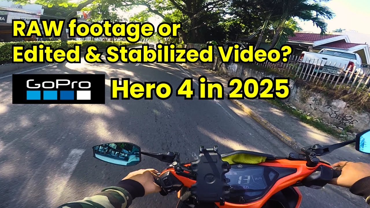 GoPro Hero 4 | RAW or Edited & Stabilized Video? - YouTube
