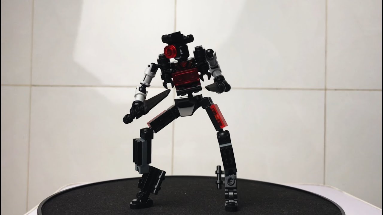 Lego battle mech custom built : M1 CYCLOP, CLOSE RANGE KILLING MACHINE ...
