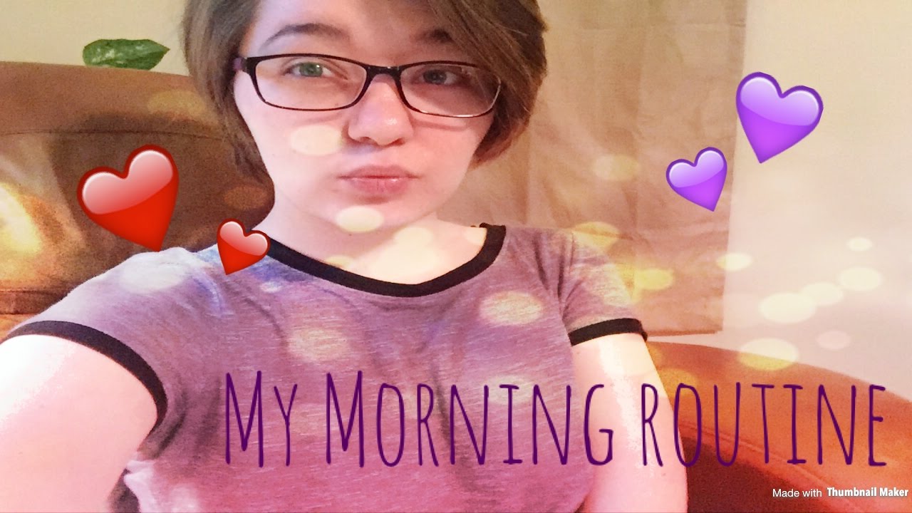 My Morning Routine! ️️ (Vlog #3) - YouTube