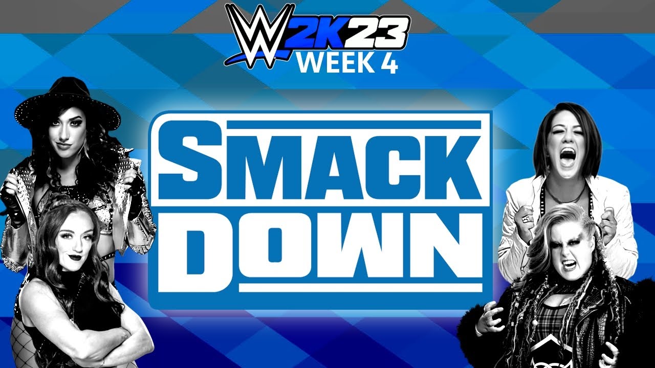 Friday Night Smackdown (Week 4): Tournament Wrap up! PPV incoming ...