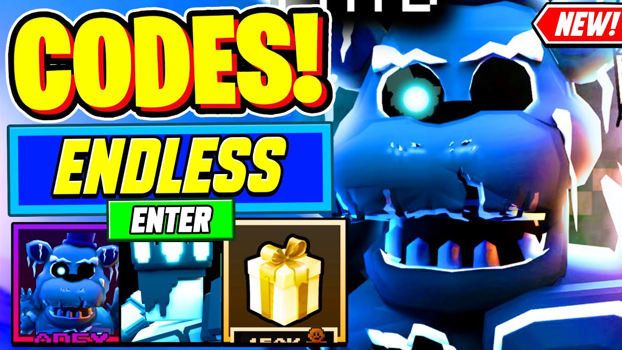 ⚠️New⚠️ ALL WORKING CHRISTMAS ENDLESS UPDATE CODES For Five Nights TD - Roblox Five Nights TD ...