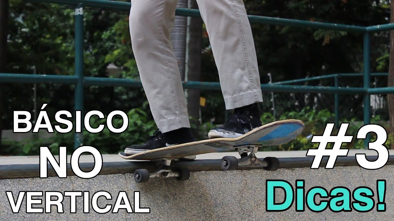 Dicas! Básico no Vertical #3 (Tail Stall) - YouTube