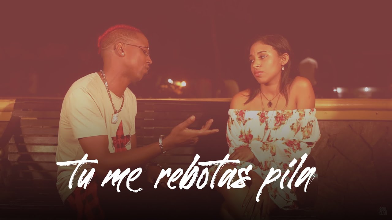 AJ SOUL - TU ME REBOTAS PILA (VIDEO OFICIAL) - YouTube