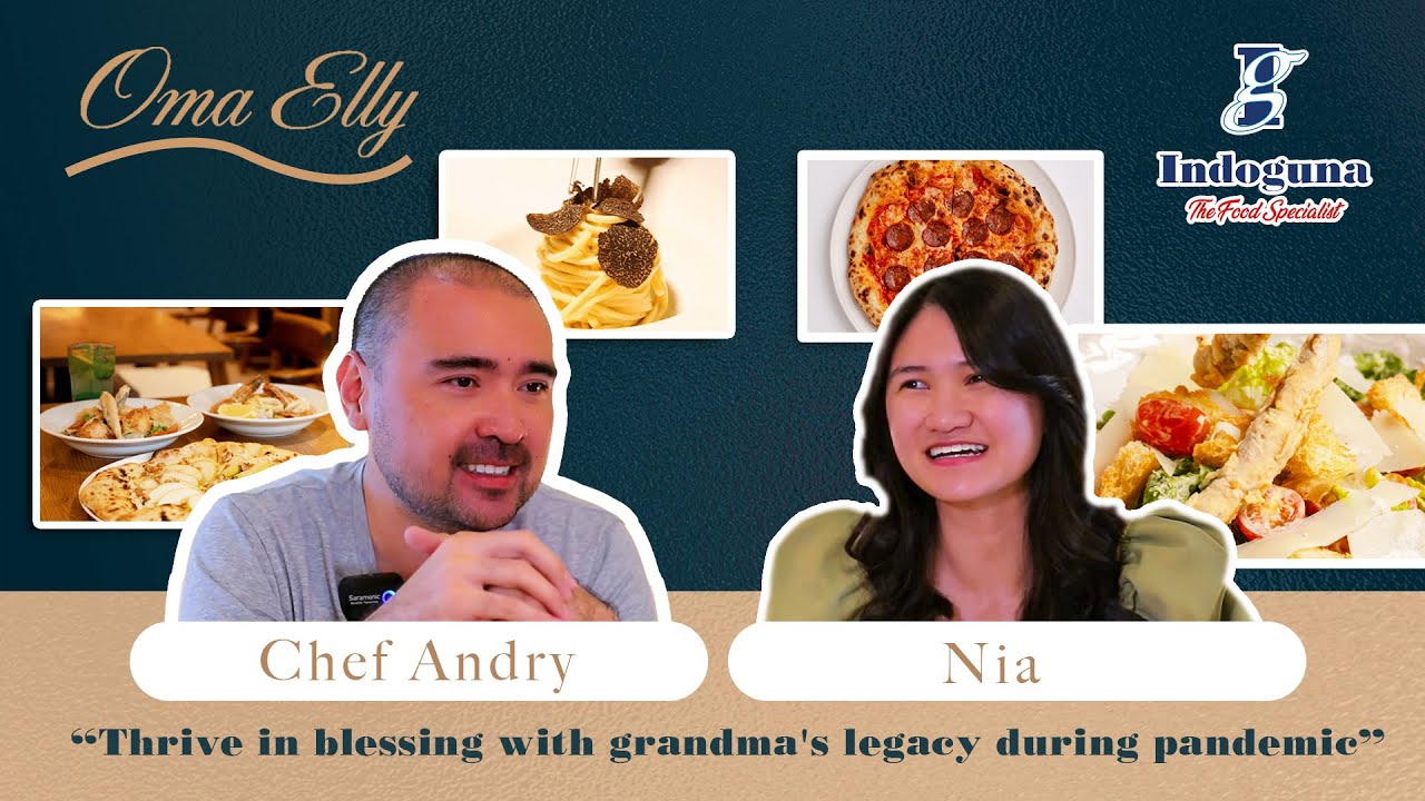 The Food Specialist Diary: A with Oma Elly Restaurant - YouTube