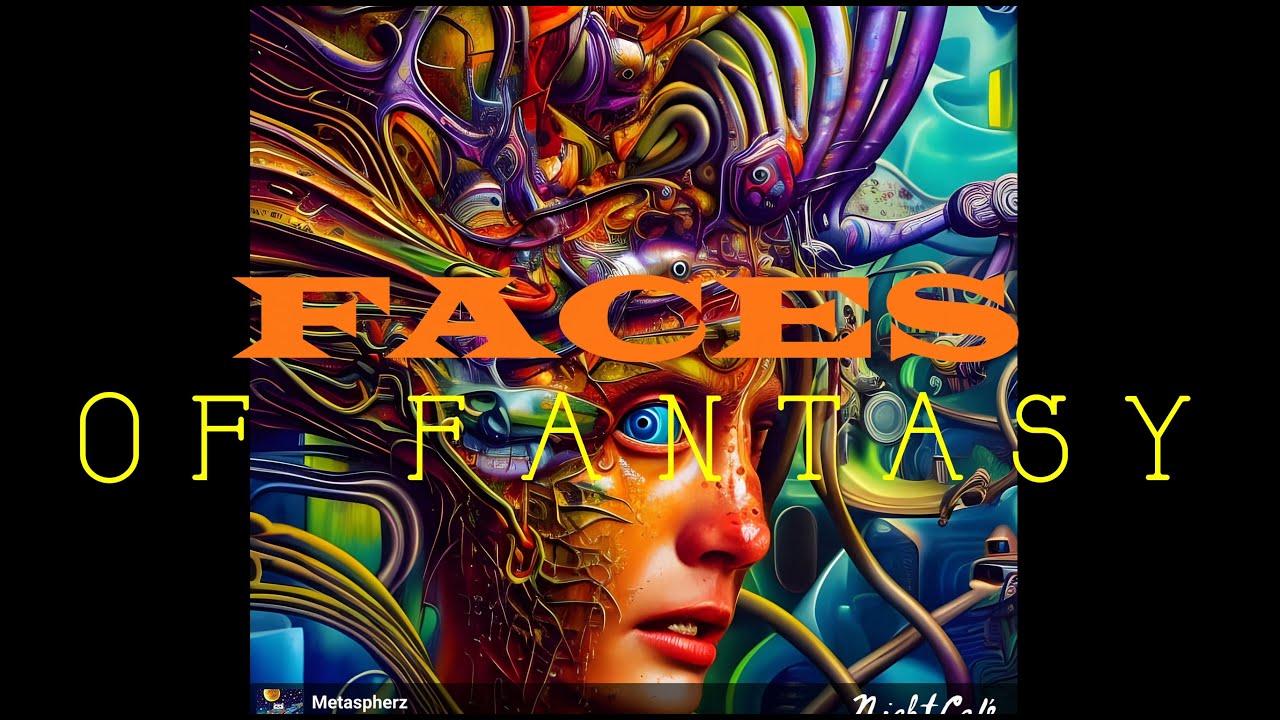 FACES OF FANTASY (4K) AMBIENT DREAMSCAPE - YouTube