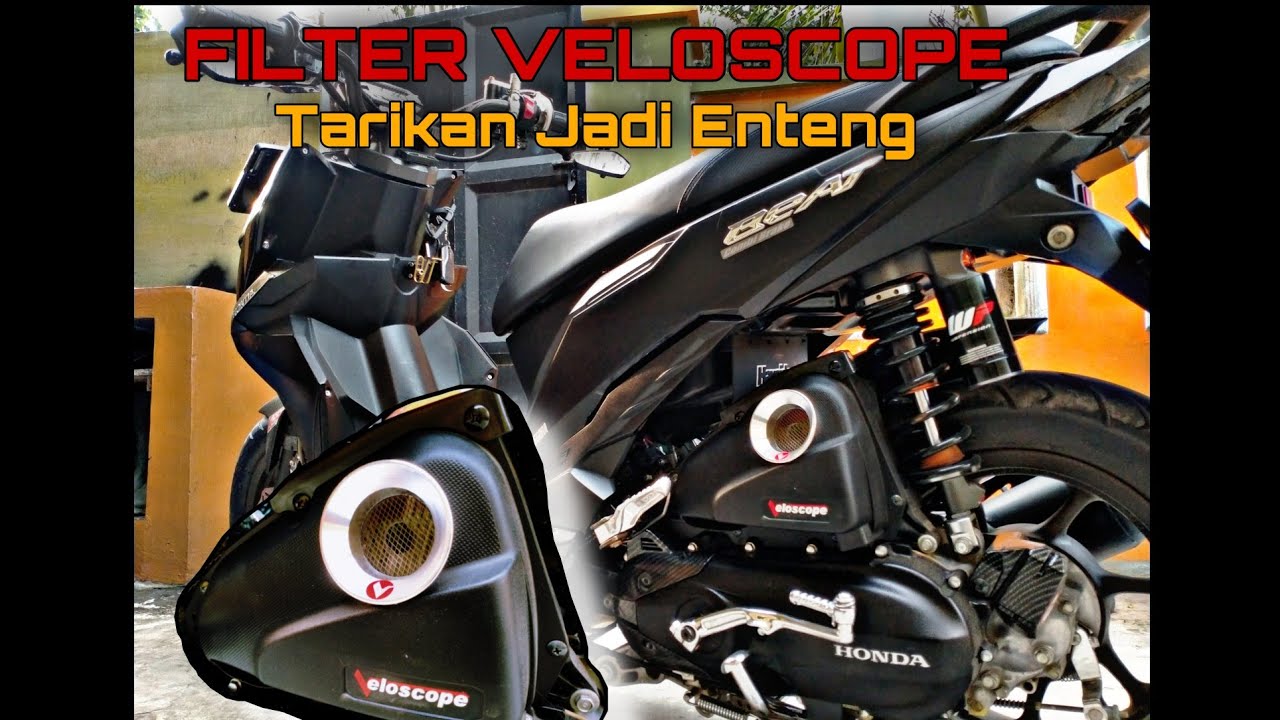 Modifikasi Motor Beat Street, Ganti Tutup Filter Velocity atau ...
